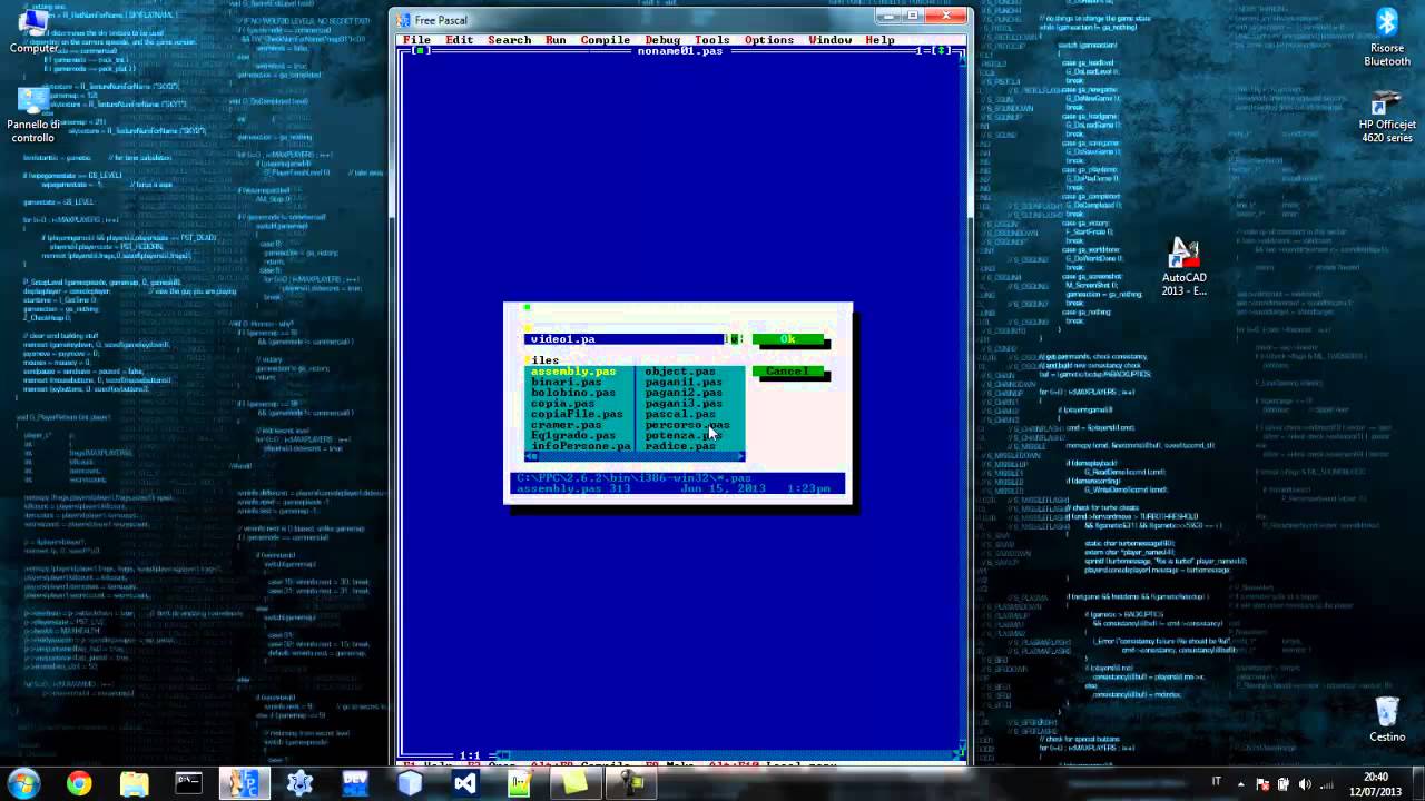 Tutorial linguaggio Pascal parte 1 - YouTube