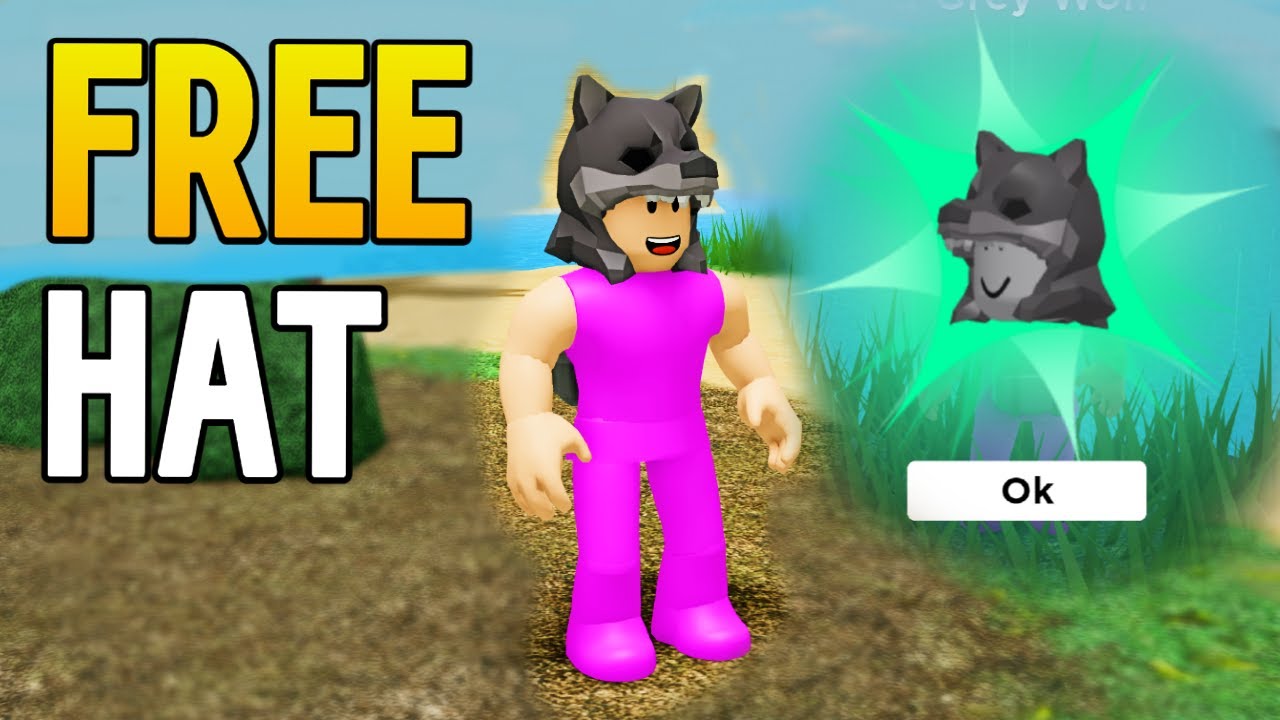 How to get a Free WOLF HAT in The Survival Game 🐺 [Roblox 2023] - YouTube