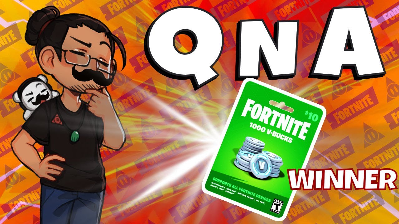 Use Weapon Voucher? QnA and V-Buck Giveaway | Fortnite STW - YouTube