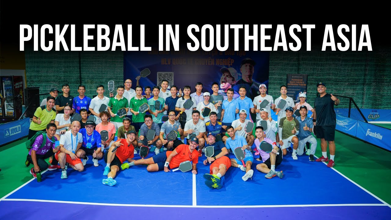 Pickleball Takes Off in Asia: Q&A with Collin Johns - YouTube