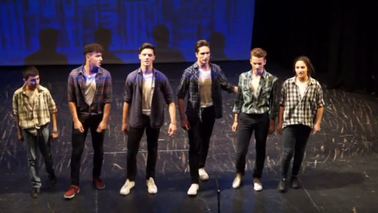 ΜΟΥΣΙΚΟ ΣΧΟΛΕΙΟ ΑΓΡΙΝΙΟΥ ΘΕΑΤΡΙΚΗ ΠΑΡΑΣΤΑΣΗ West side story - YouTube