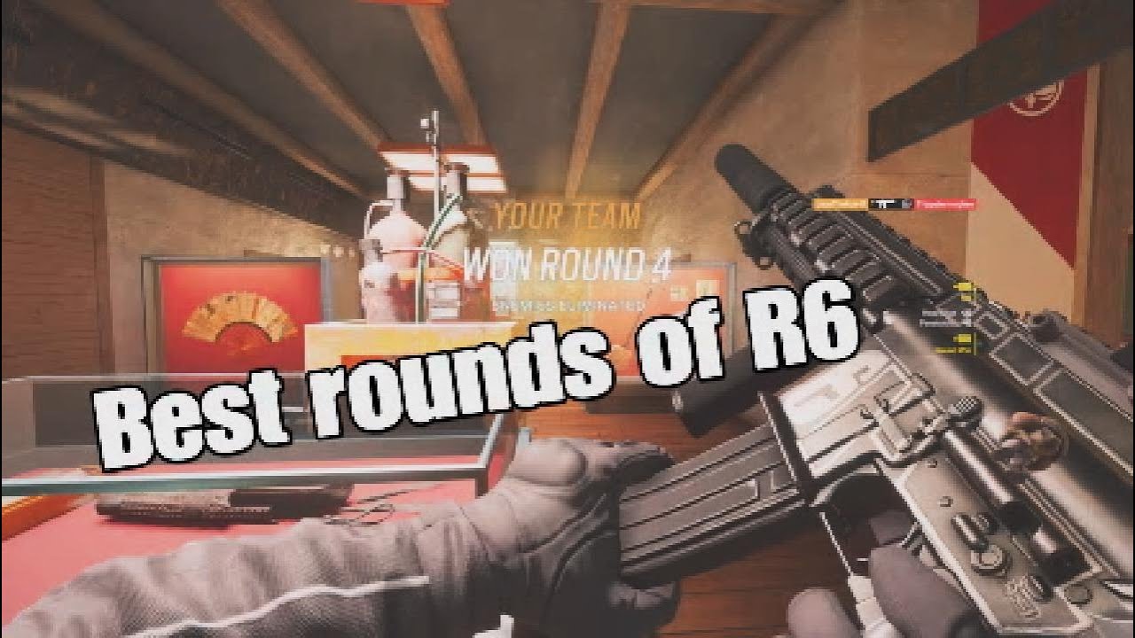 Best rounds of R6 - YouTube