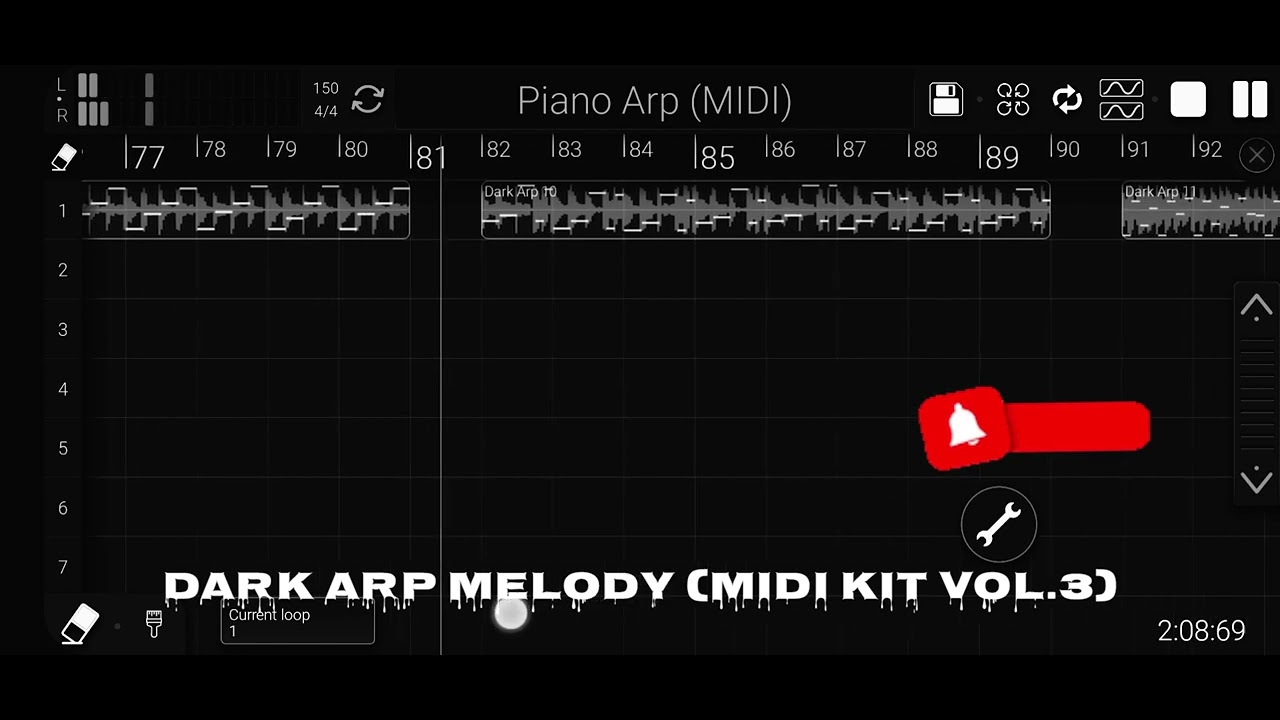 [FREE]DARK ARP MELODY MIDI KIT VOL.3 - YouTube