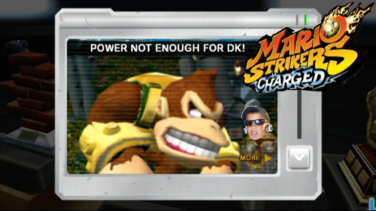 DK and I Raged!! // Random Wii Games: Mario Strikers Edition - YouTube
