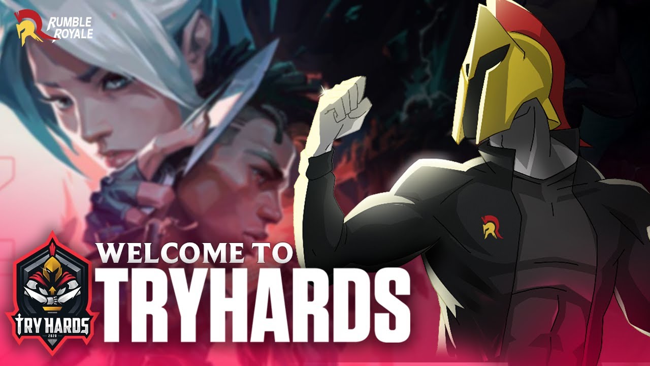 WELCOME TO TRYHARDS: ANG TAMBAYAN NG MGA COMPETITIVE GAMERS - YouTube