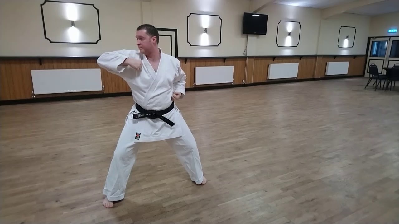 Orange belt 4th Kyu Terminology - YouTube