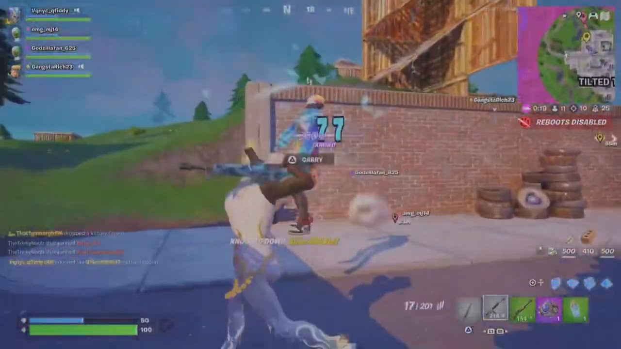 Fortnite 32 Kill Squad Win Reload Insane Match And Shockwave Play - YouTube