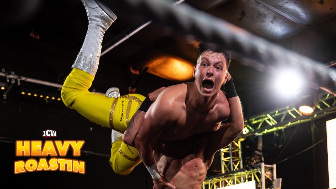 Match Finish Causes Confusion: Landon Riley vs. Stevie James - YouTube