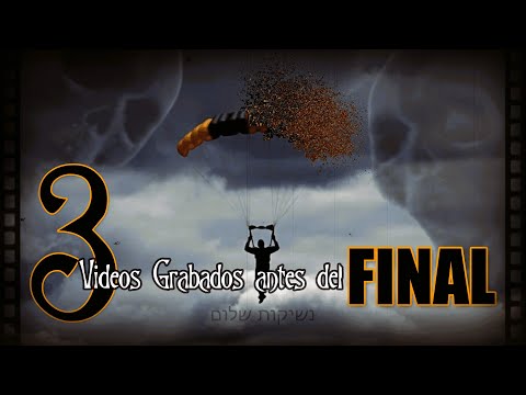 3 videos ESCALOFRIANTES grabados antes del final