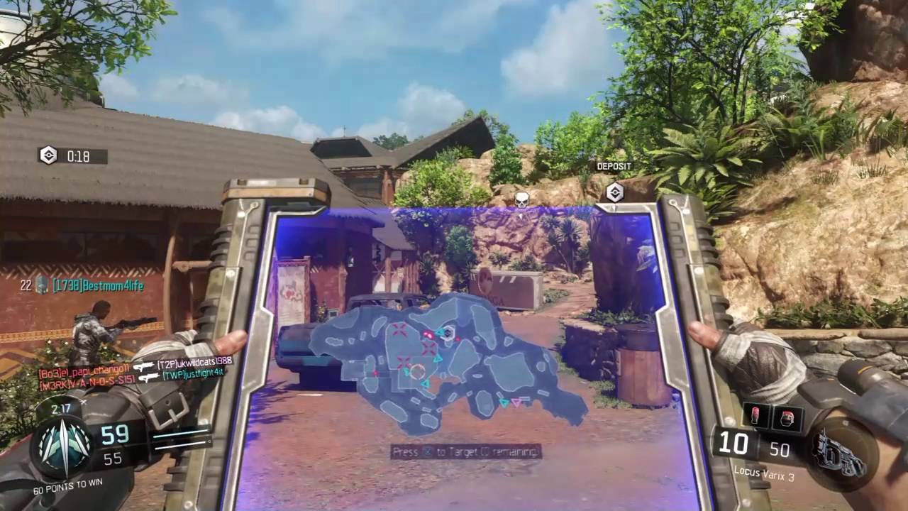 Black Ops 3 Fracture Game Mode Gameplay Part 2 - YouTube