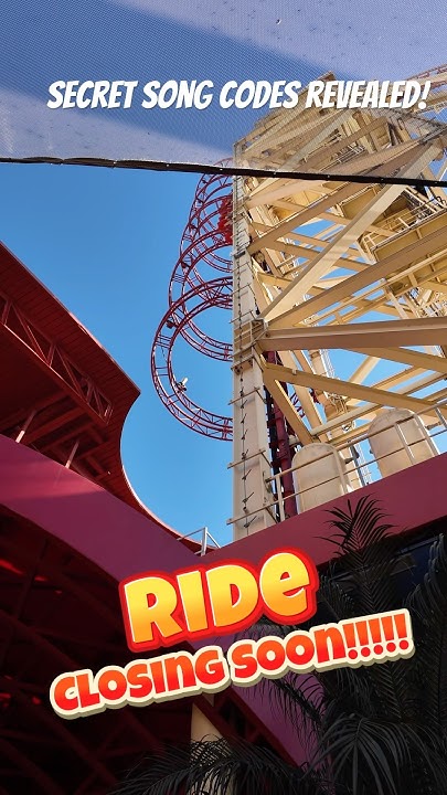 Secret song codes revealed! Rip ride rockit roller coaster universal ...