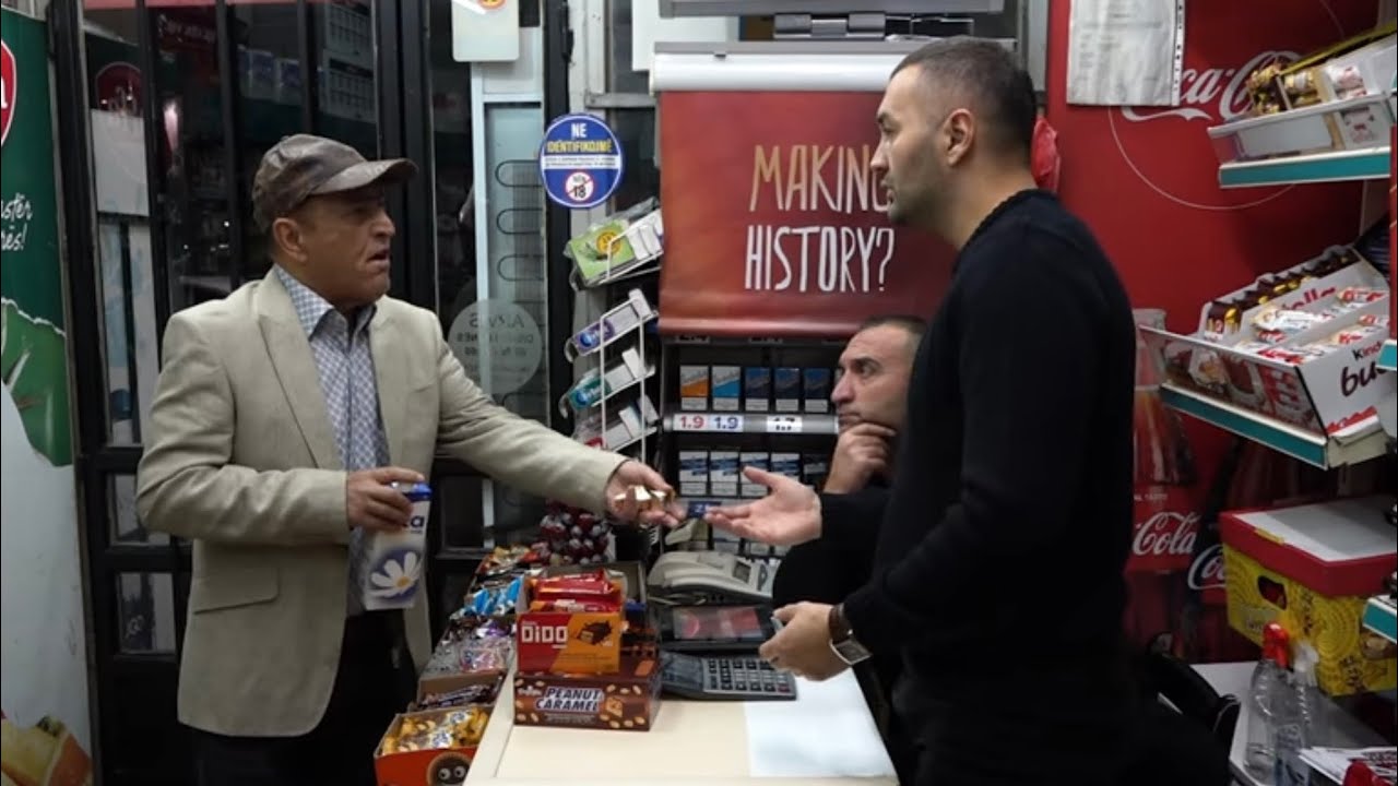 Qumili - Qysh duhet me hi me ble sene ne dyqan pa pare (Baca Guni ...