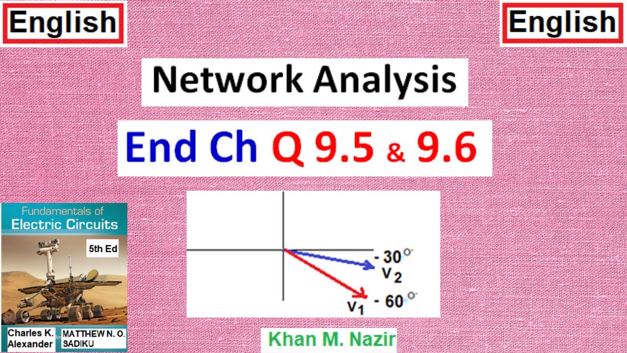 End Ch Q 9.5 & 9.6 || Find Leading and Lagging Signals || (Alexander ...