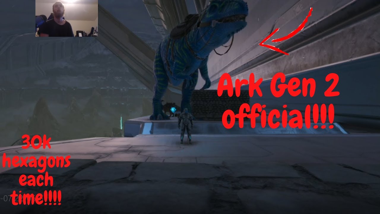 How To Get Hexagons Fast And Resources! Ark Gen 2 Official - YouTube