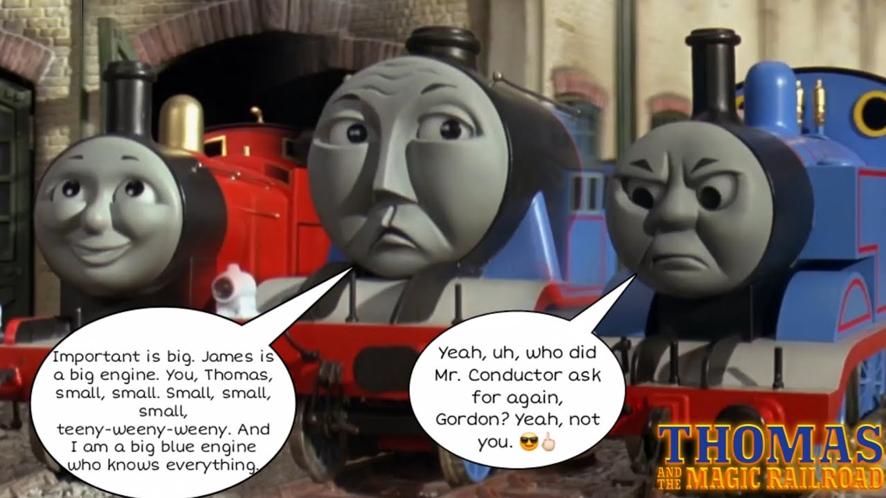 Thomas and the Magic Railroad - "Bossy sprockets!" clip - YouTube