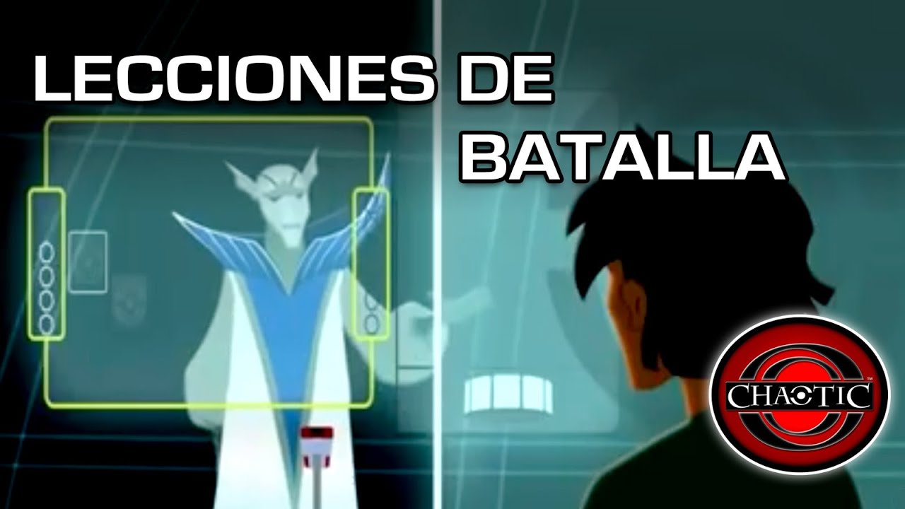 Chaotic | Temporada 1, Episodio 13 | Lecciones de Batalla - YouTube