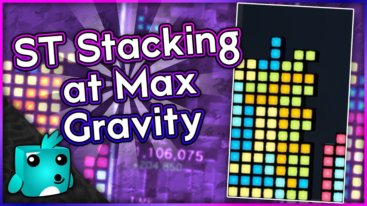 Flawless T-Spin Factory at Max Gravity - YouTube