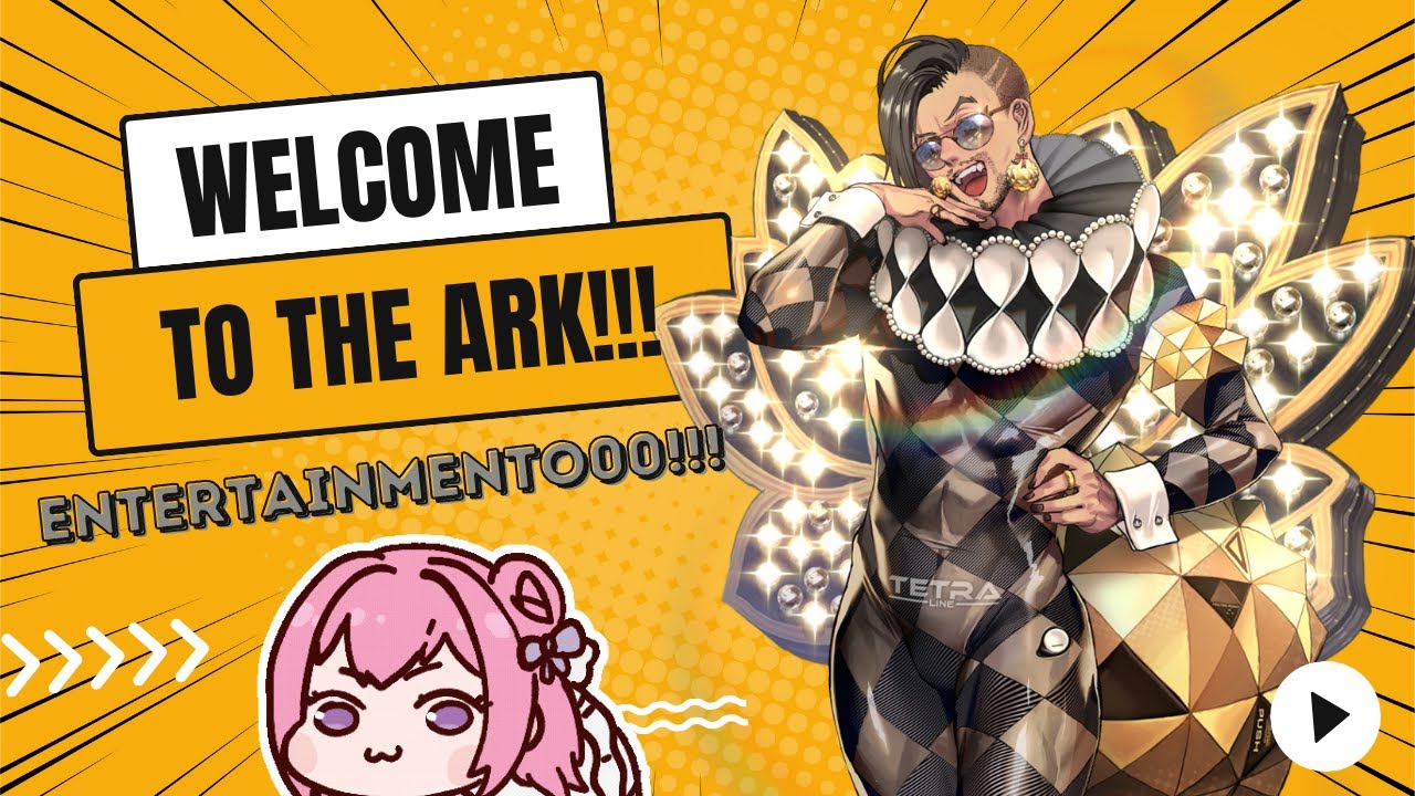 Welcome to the ARK - Mustang #nikke #เพลงใหม่ - YouTube