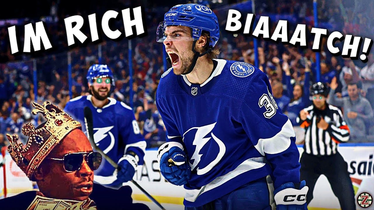 Tampa Bay Lightning sign Brandon Hagel to 8-year extension worth $52M ...