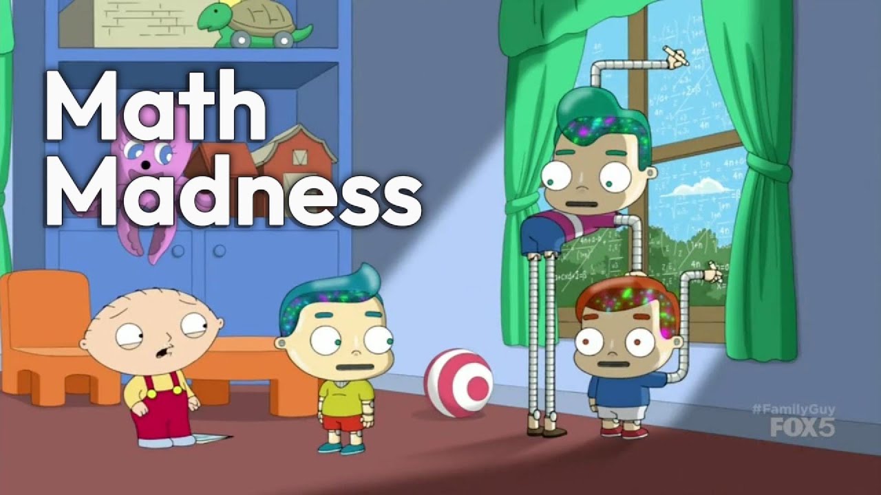 Family Guy | Math Madness - YouTube