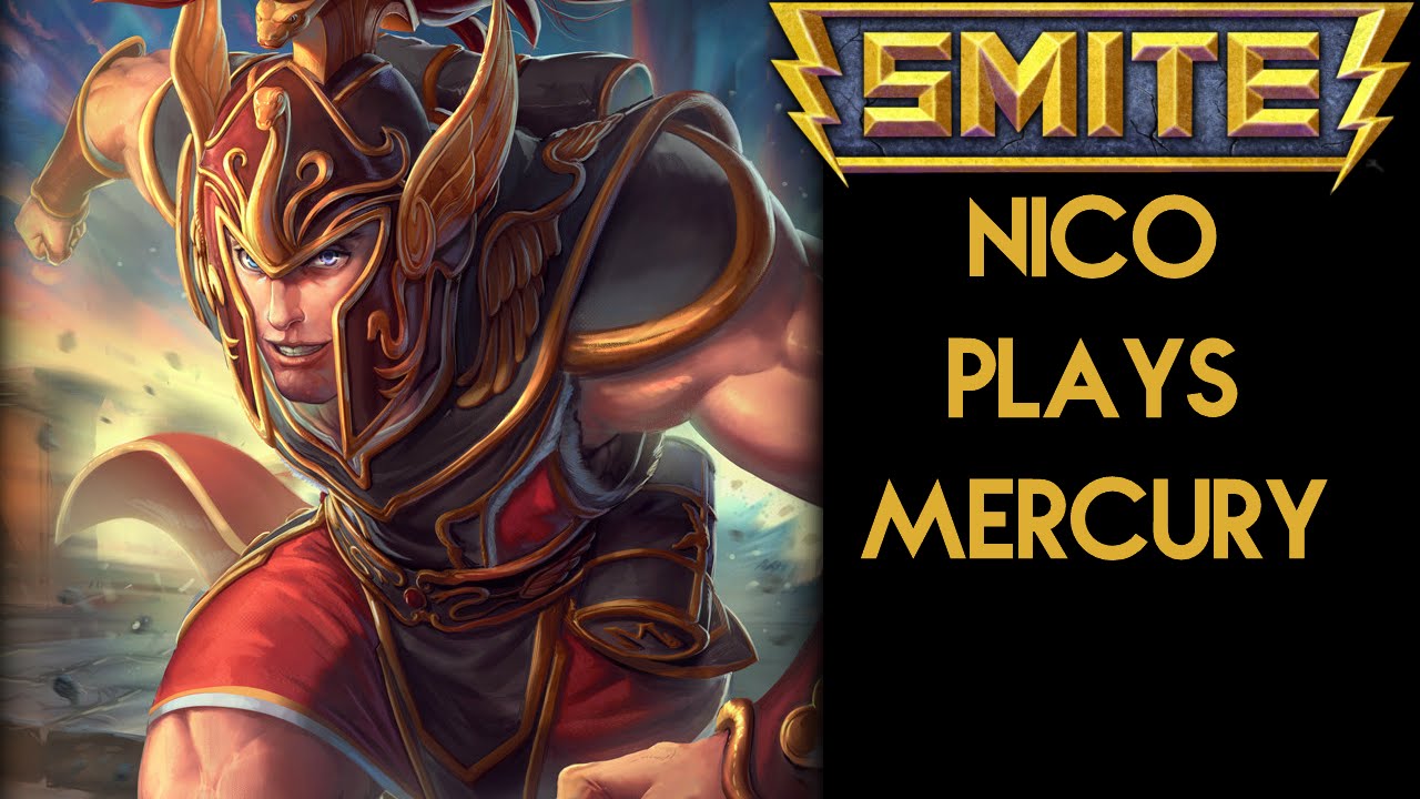Smite Mercury Gameplay Nerf Town - YouTube