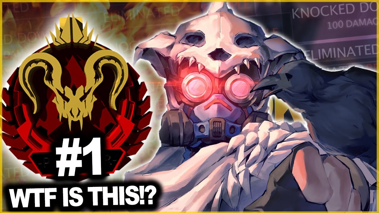 BLOODHOUND + R-301 = APEX RANK #1 - HisWattson Shows Why you should use ...