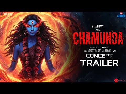 Chamunda | Concept Trailer | Alia Bhatt |Shah Rukh Khan | Dinesh Vijan ...