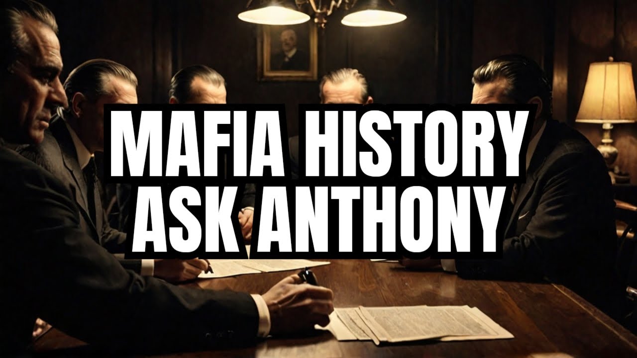 Mafia History Sitdown With Anthony Ruggiano Jr - YouTube