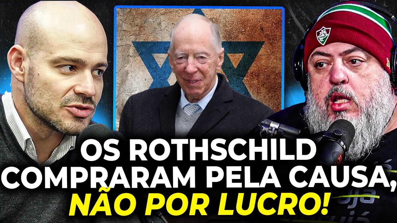 A ORIGEM DAS TERRAS DE ISRAEL | O PAPEL DOS ROTHSCHILD | ANDRE LAJST ...