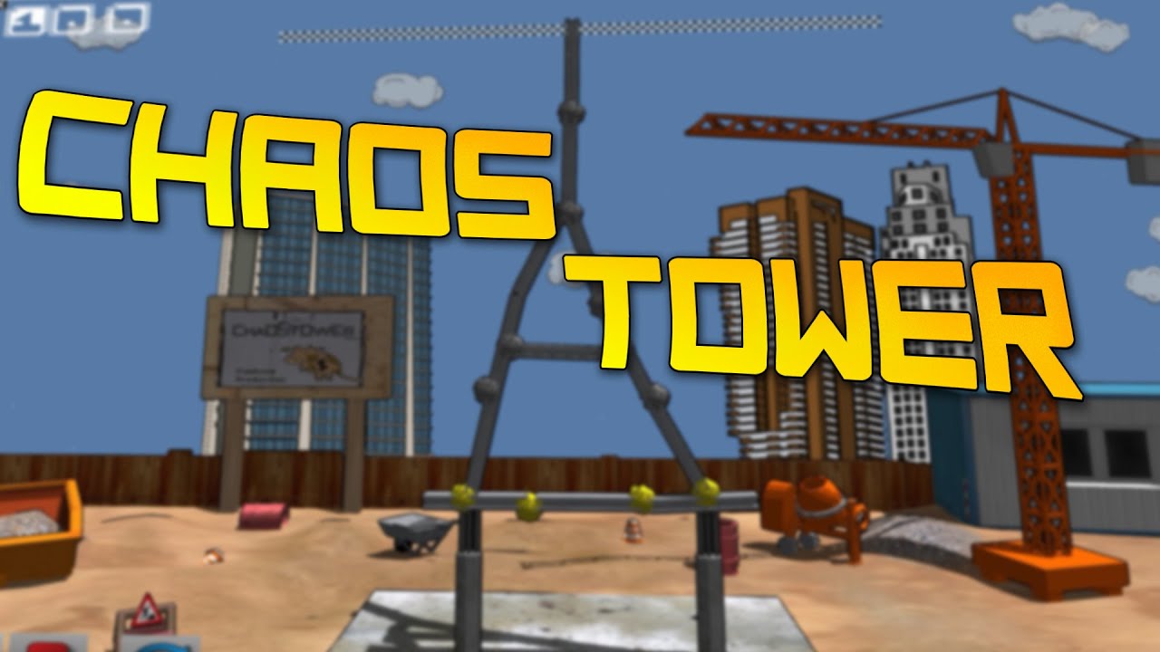 Chaos Tower Gameplay - WOBBLY BASTARDS EVERYWHERE - Chaos Tower Game ...
