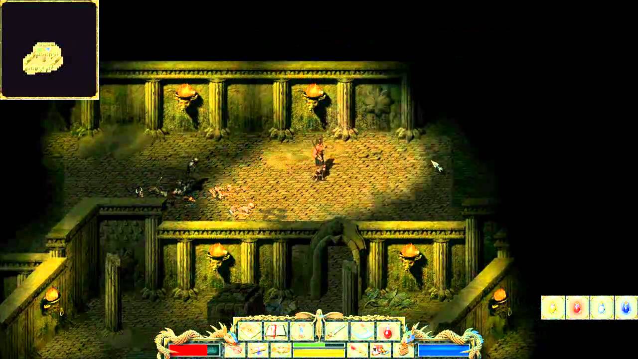 Let's Play Divine Divinity HD PC 4 - YouTube