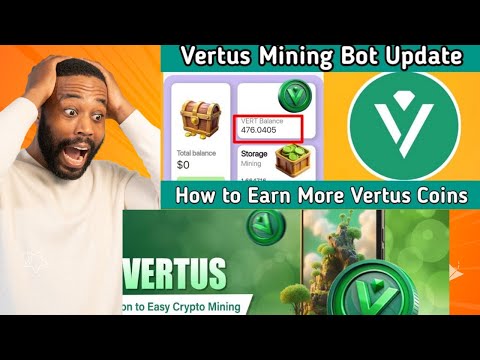 DORE UKO WABONA COIN NYINSHI MURI VERTUS MINI VUBA LISTING KURI 27/12#crypto #nigute #vertusairdrop