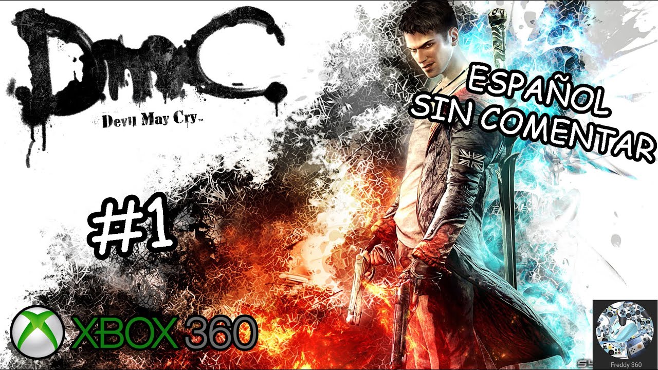 DmC Devil May Cry - Parte 1 | Xbox 360 | Español | SIN COMENTAR - YouTube