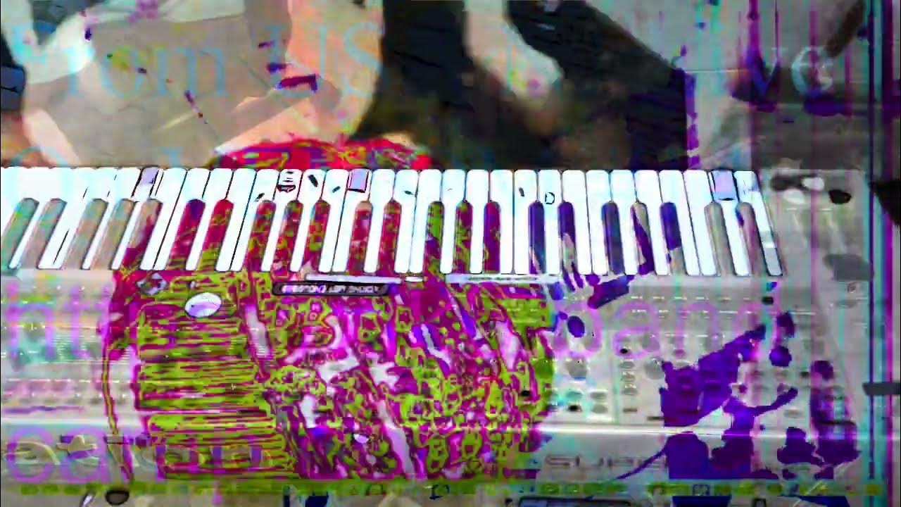 using Max/MSP I have begun to make these new videos these use the cam this is upload 5 of 10 ...