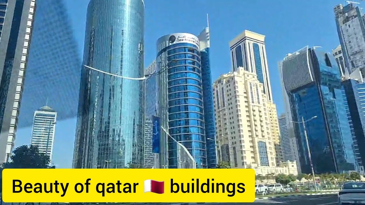 Beauty of qatar buildings. கட்டார் நகரத்தில் அழகிய கட்டிடங்கள் #qatar # ...
