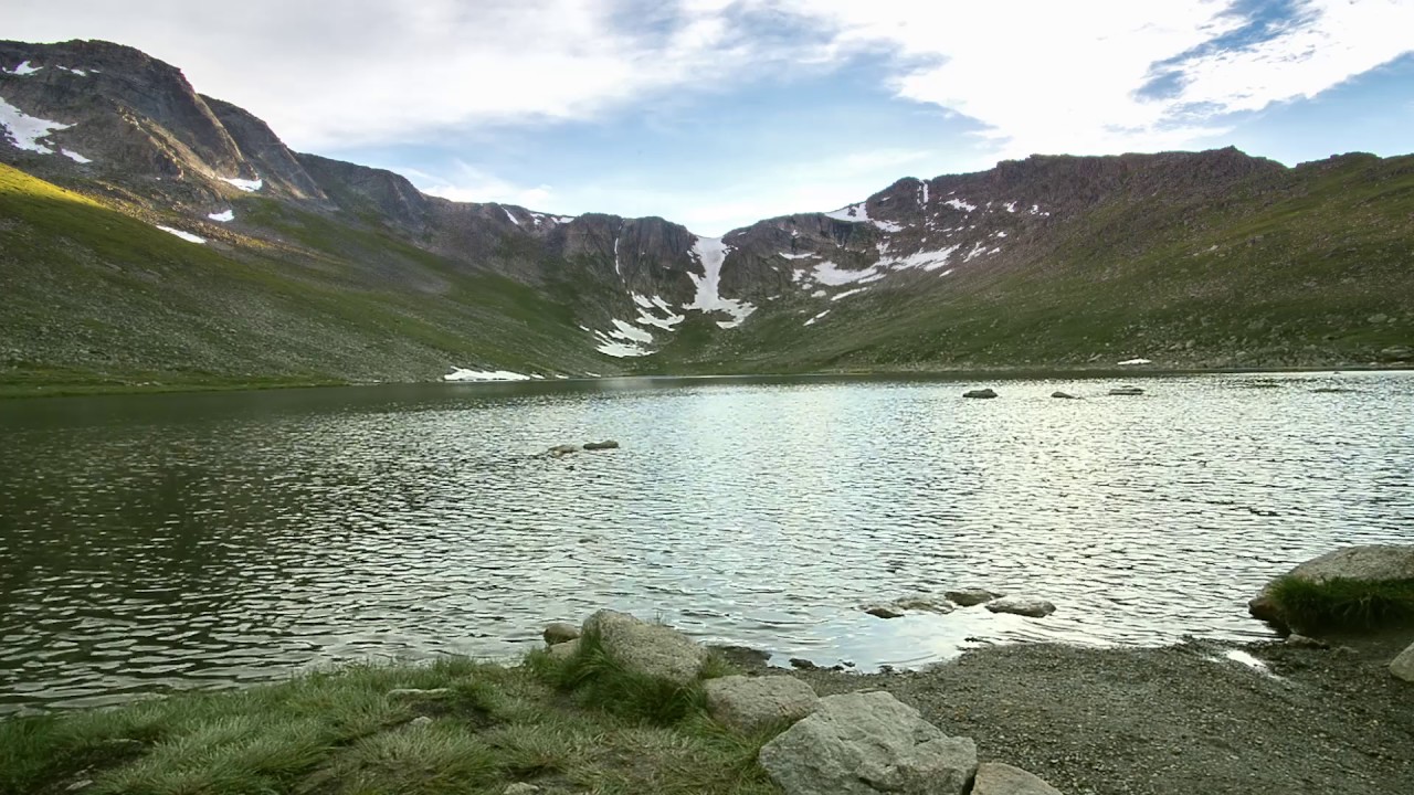 Summit Lake, Mt. Evans - Clear Creek County, Colorado - YouTube