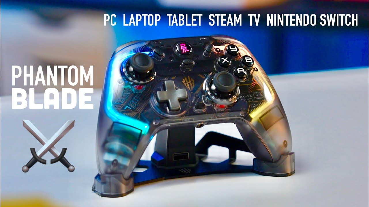 WOW!.. REDMAGIC Bikin Gamepad Keren!! Cyber Gamepad 🎮 - YouTube