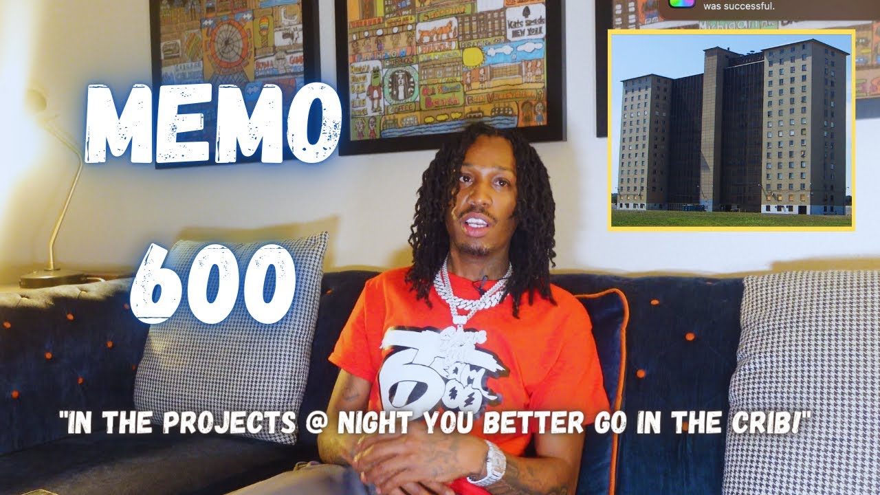 Memo 600 On his friend being sh*t and paralyzed @ age 8 in the Robert ...