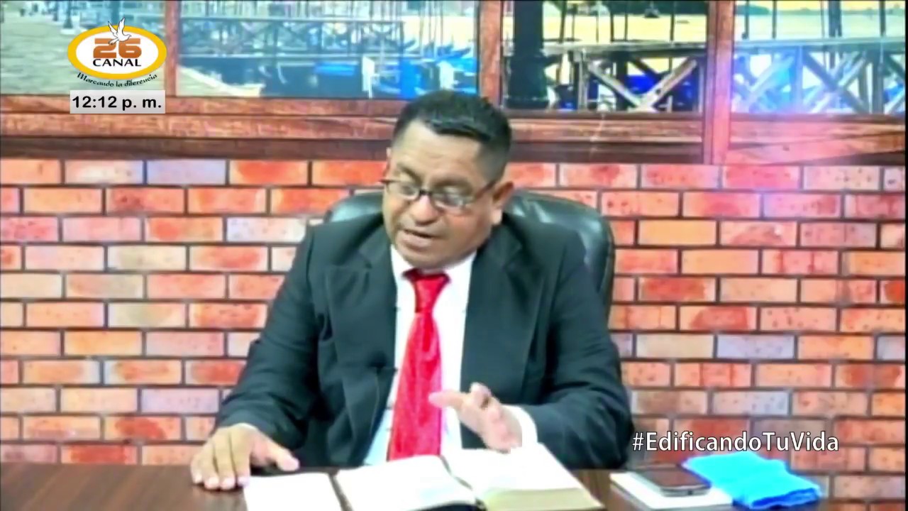 Edificando Tu Vida 19/10/2017 Programa 32 La Nueva vida en Cristo - YouTube