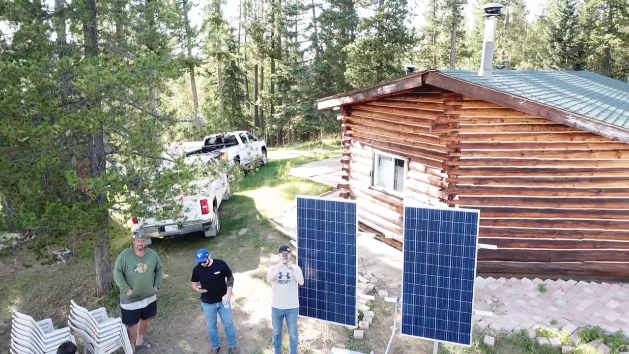 Camp Kindle, Kids Cancer Care Foundation, Solar Installation - YouTube