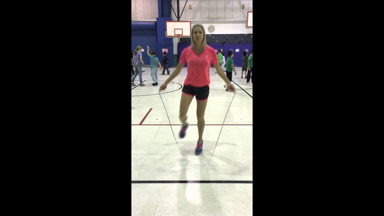 Peek a boo jump rope - YouTube