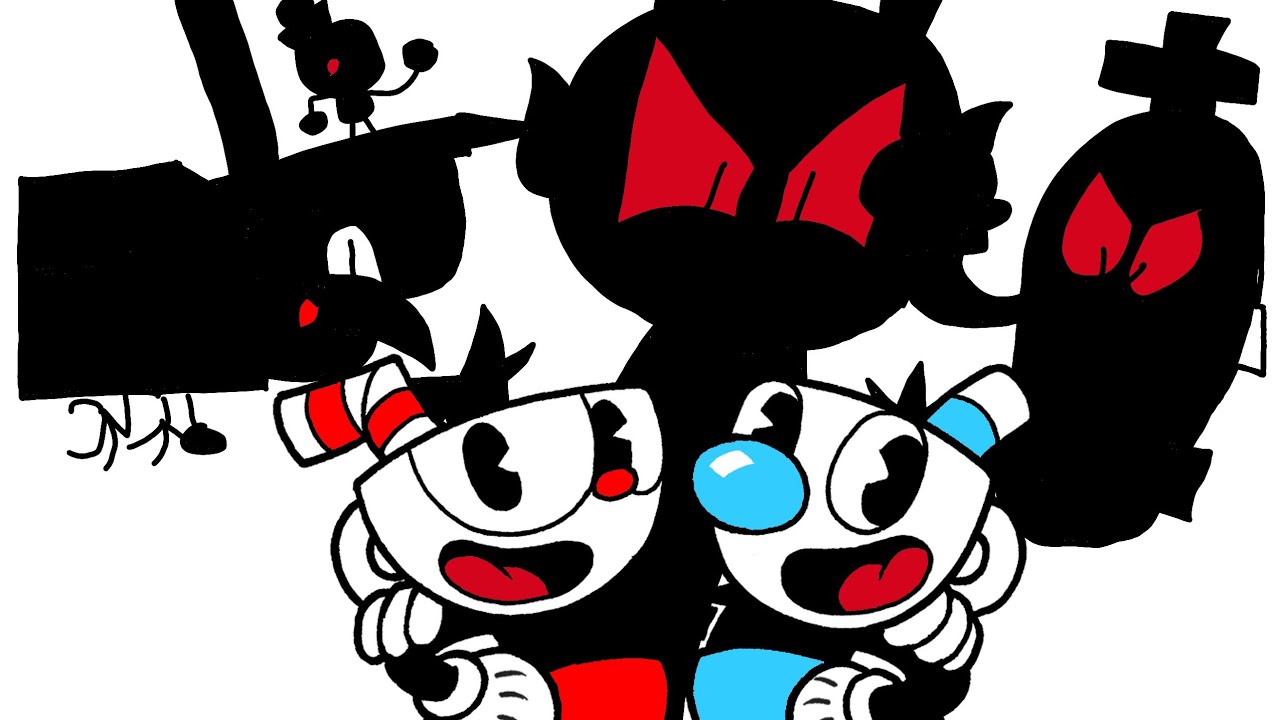 Cuphead Rap Battle by mashed - YouTube