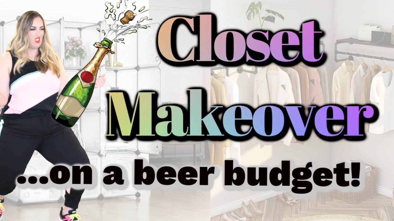 BUDGET FRIENDLY CLOSET MAKEOVER with Greenstell Products | Uhapi Beauty ...