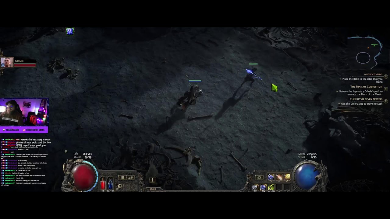 Twitch! #PoE2 - YouTube