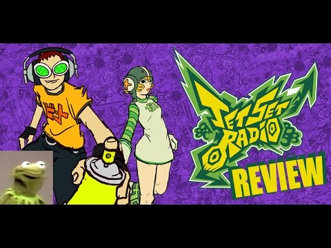 Jet Set Radio HD 5 Minute Review PC - YouTube