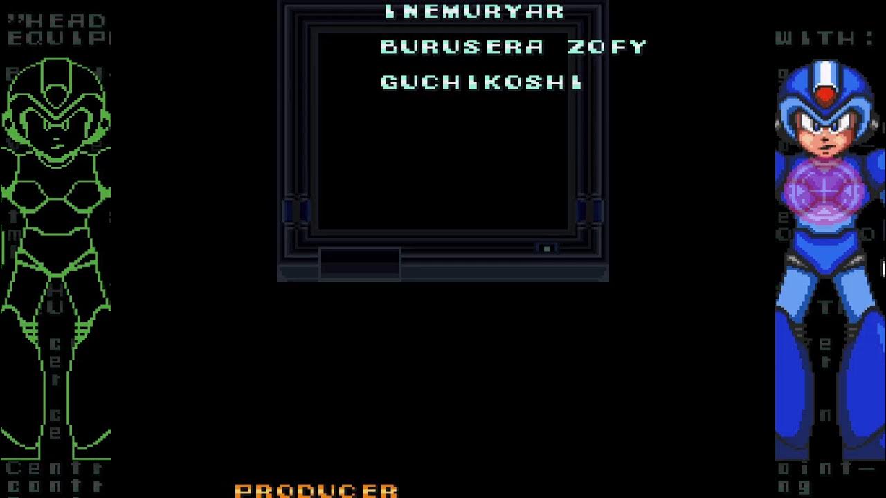 Beating Mega Man X with buster only (except final boss) - YouTube