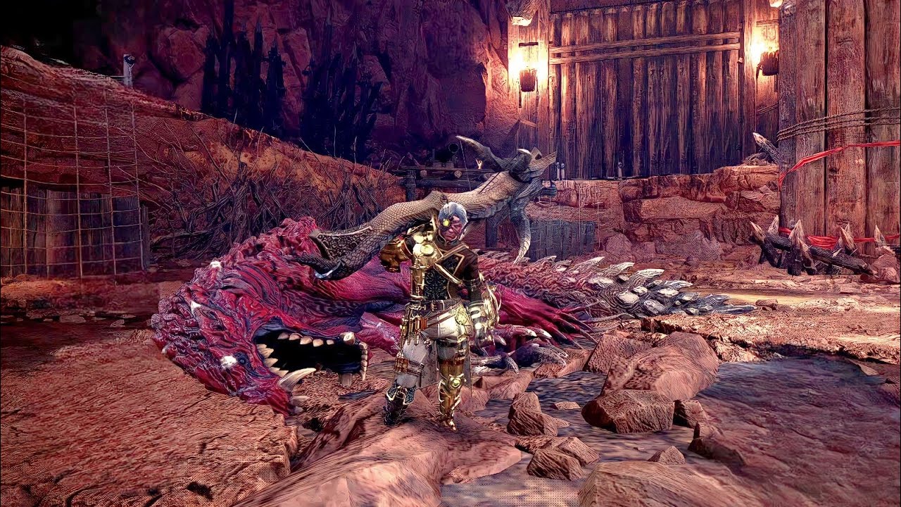 Heavy Bowgun Vs Odogaron [Monster Hunter World Iceborne] - YouTube