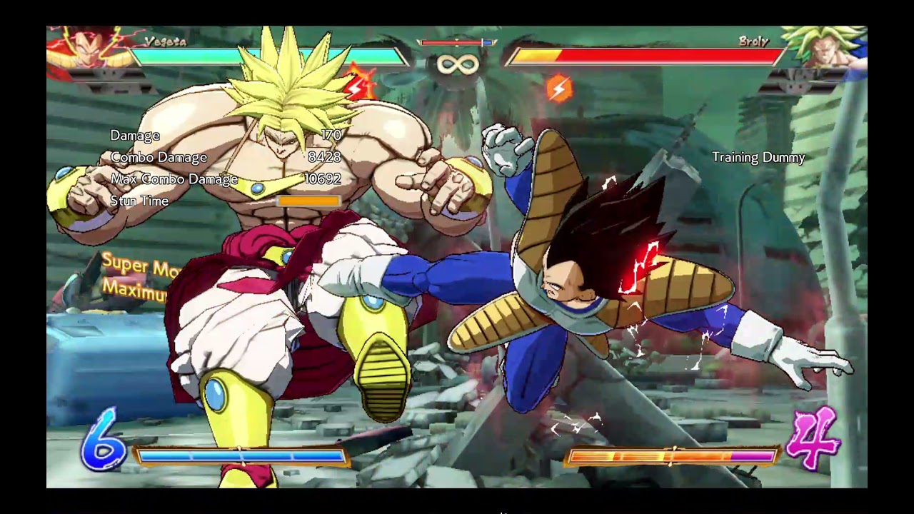 Fighterz Base Vegeta Solo TOD 4 Different Rejumps (Loops) In One Combo [S4] - YouTube