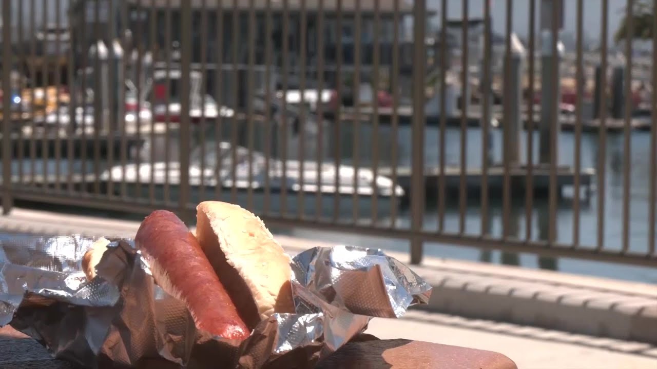 The Harbor Snack Shack serves up hot dogs with a side of memories - YouTube