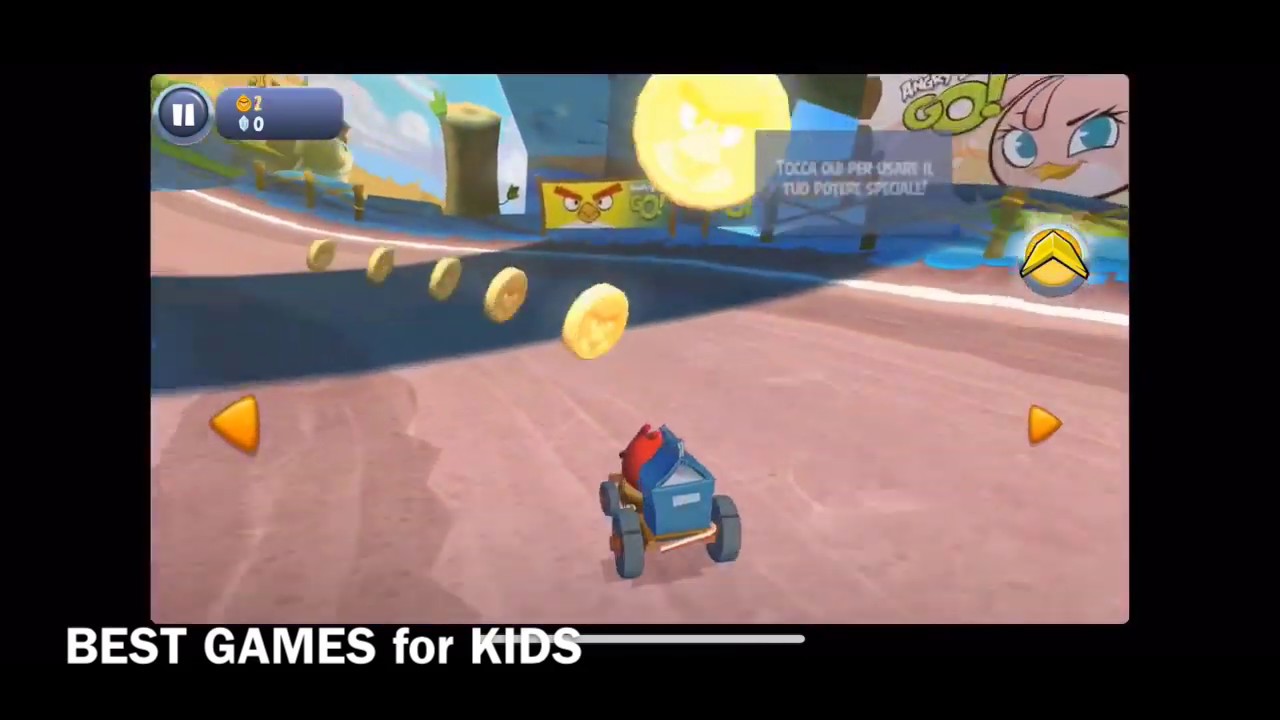 Angry Birds GO GAMEPLAYS 2019 | BEST GAMES FOR KIDS - YouTube